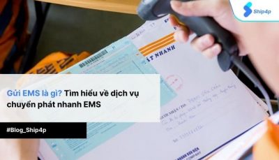 Gửi EMS Là Gì? 6 điều Cần Biết Dịch Vụ Chuyển Phát Nhanh EMS